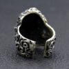 Mens Sterling Silver King Of Monkey Ring - VVV Jewelry