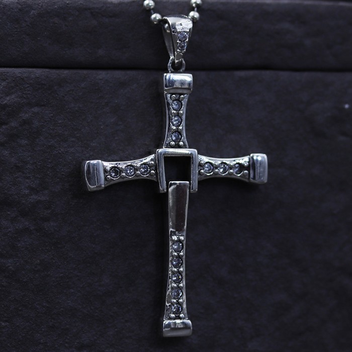 Fast and Furious Dominic Toretto Cross Necklace - VVV Jewelry