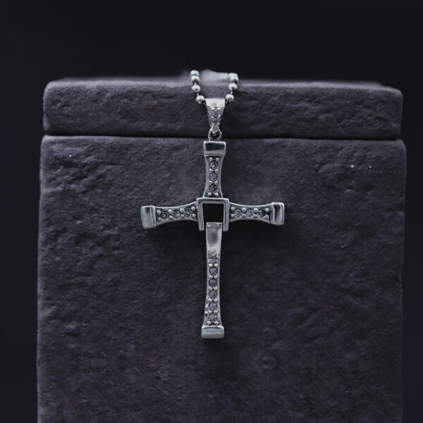 Fast and Furious Dominic Toretto Cross Necklace - VVV Jewelry