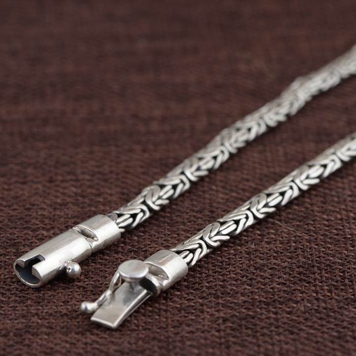 Byzantine Link Chain Necklace - VVV Jewelry