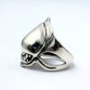 Sterling Silver "Predator" Alien Ring - VVV Jewelry